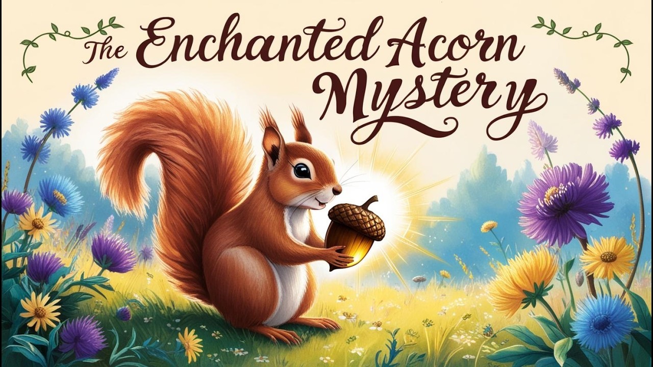 The Enchanted Acorn Mystery | A Magical and Enchanting Kids Rhyme - YouTube