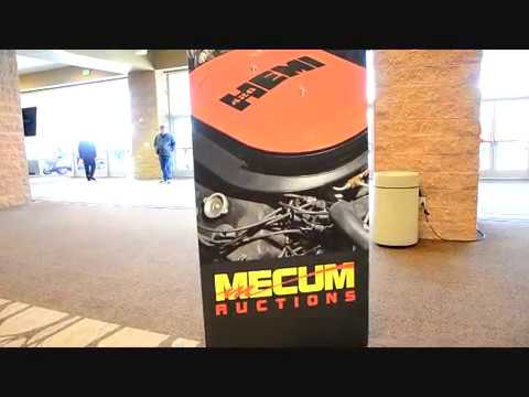 Mecum Kissimmee: JDSMotorsports.com On Location - YouTube