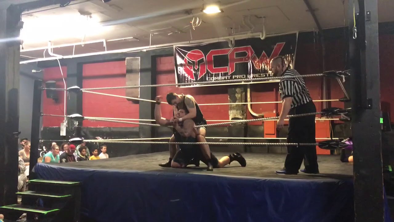 Triple Threat match: Teck Tonik vs Tyson Lee vs Richard SynCyr - YouTube
