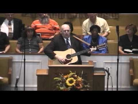 Pastor Nichols singing - The Ninety and Nine - YouTube