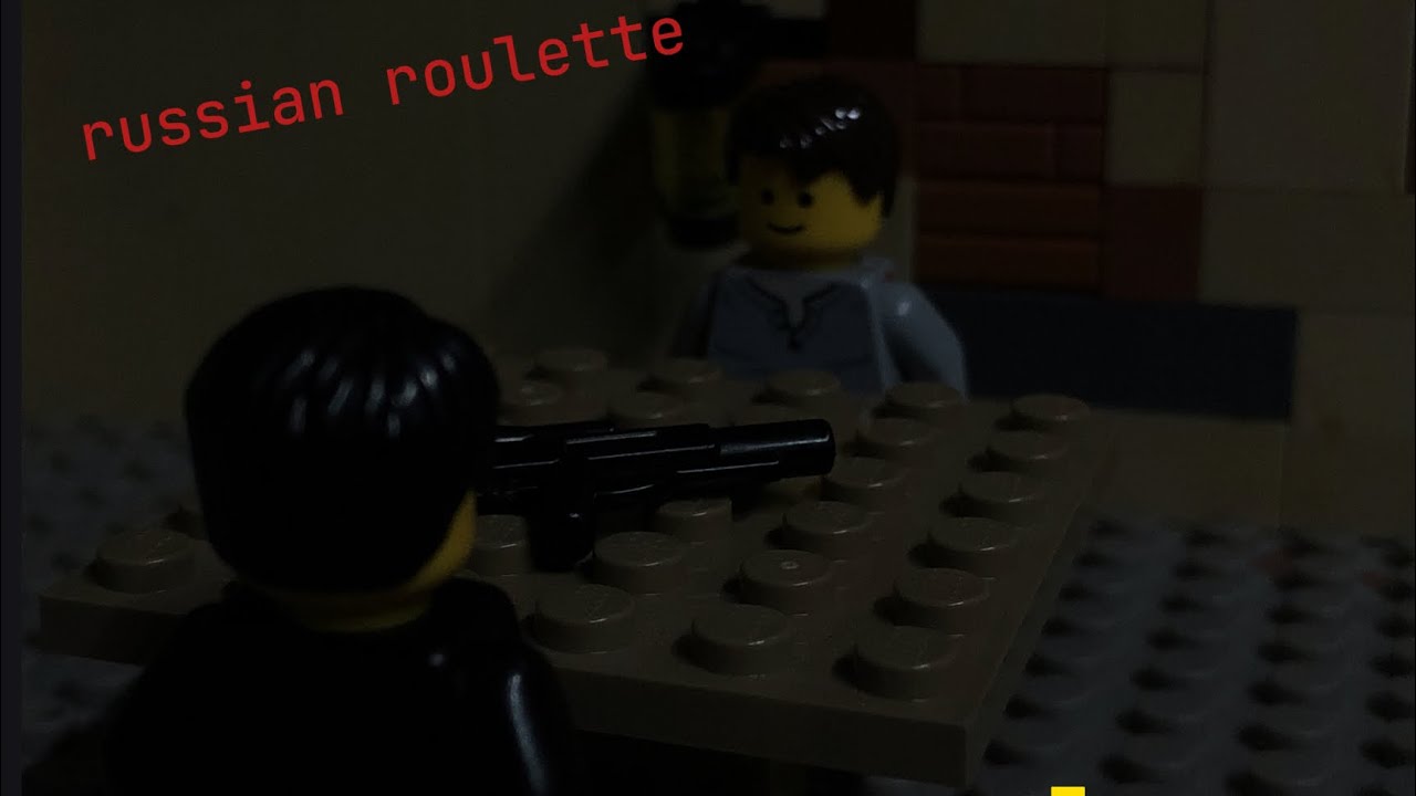 lego russian roulette with editing without editing - YouTube