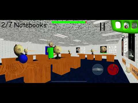 Baldi's Basics - Weird Baldi Glitch - YouTube