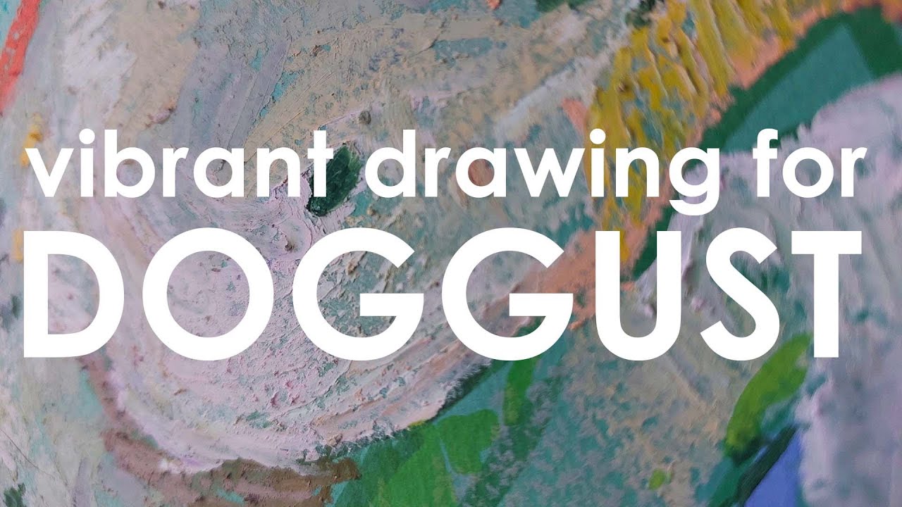 Doggust Dalmatian: Step-by-Step Oil Pastel Drawing Tutorial - YouTube