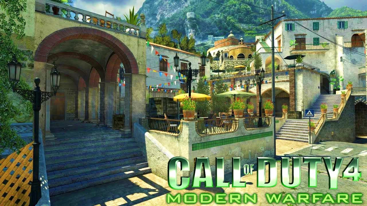 PIAZZA from MODERN WARFARE 3 in CALL OF DUTY 4! (CoD4 Custom Maps ...