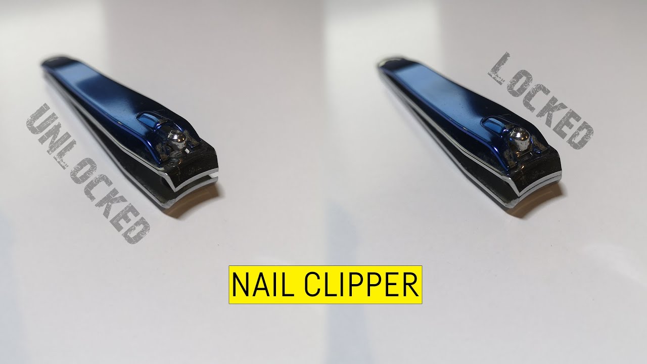 Learn How to Lock Your Nail Clipper! 🔐🙂 #lifehacks - YouTube
