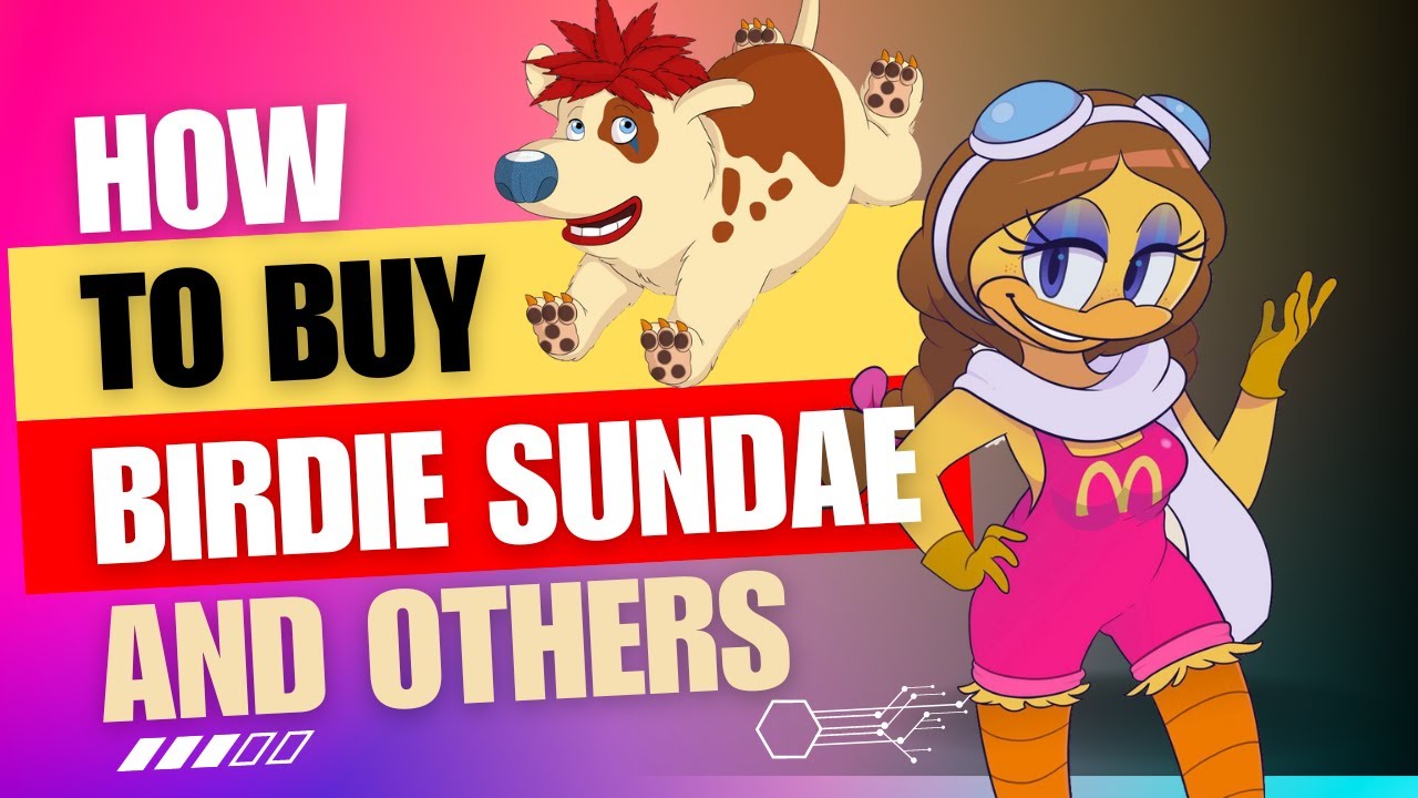 How to buy Birdie, Sundae and other Grimace Family tokens - YouTube