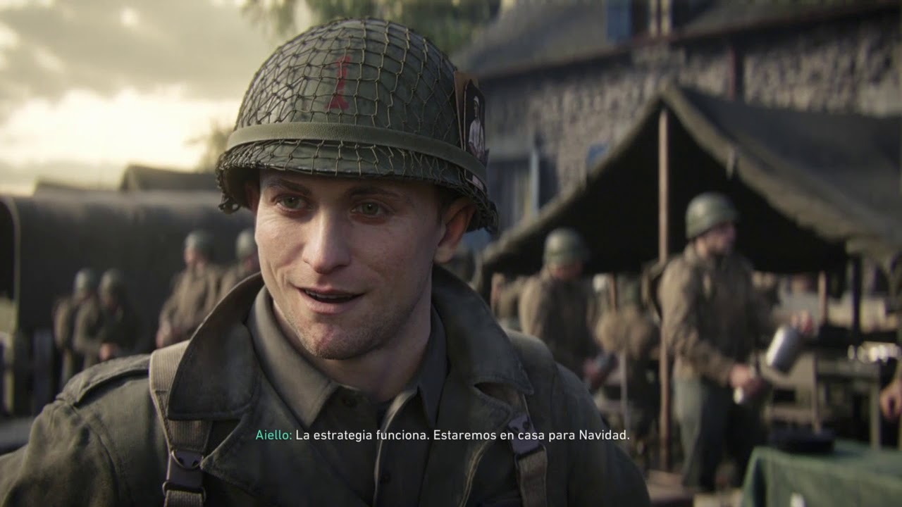 Call of Duty®: WWII:HACIA FRANCIA #2 - YouTube