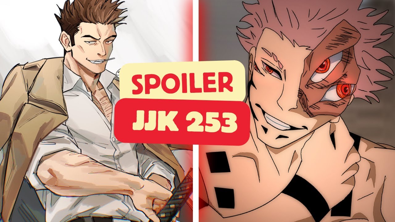 Jujutsu Kaisen Chapter 253: Maki Defeated | Kusakabe vs Sukuna - YouTube