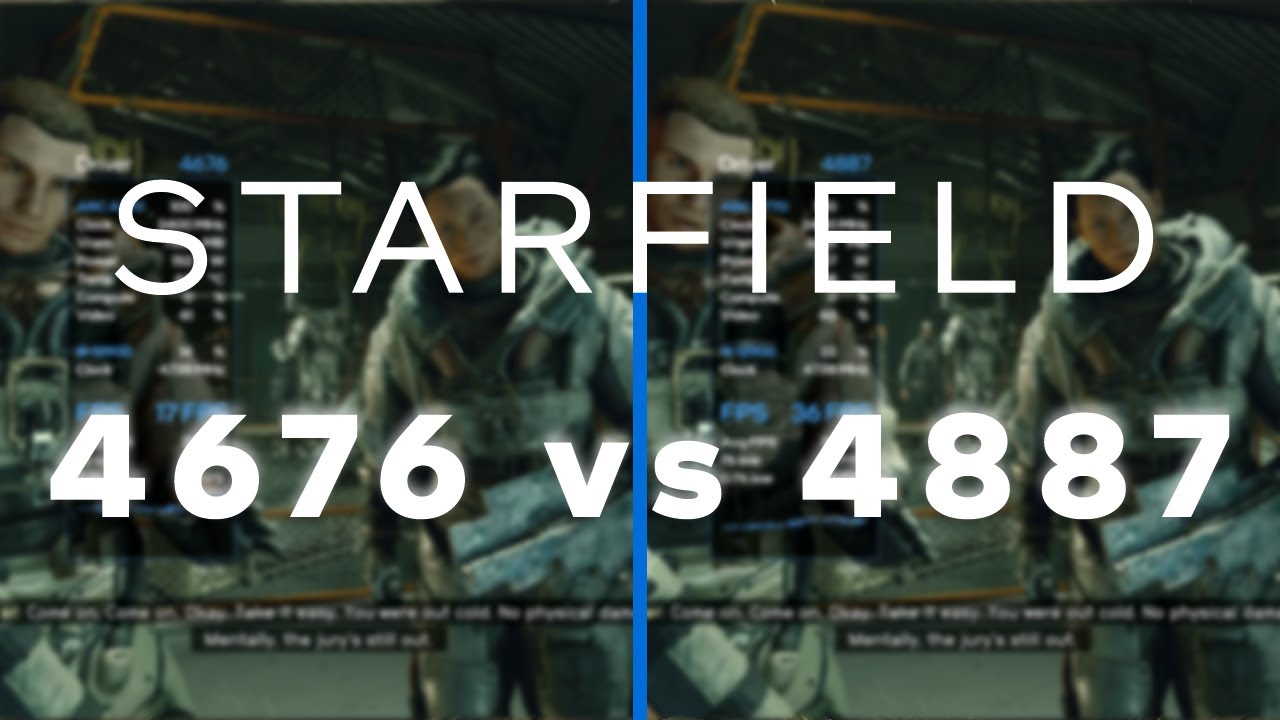 Driver Performance - Intel ARC - Starfield - YouTube
