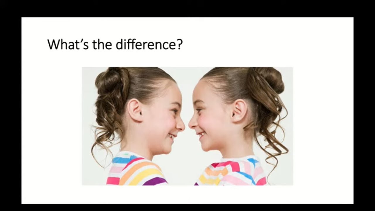 What's The Difference 10-28-23 Pastor Scott Haakenson - YouTube