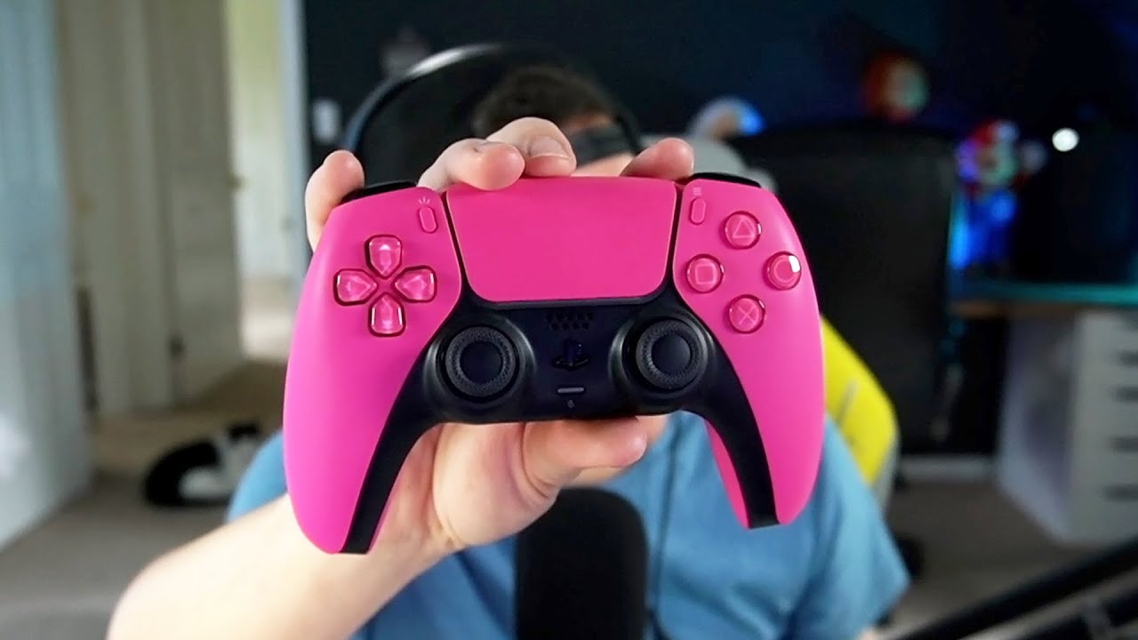 PlayStation 5 DualSense Controller Unboxing - Nova Pink - YouTube