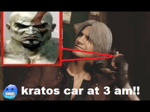Kratos car moment - YouTube