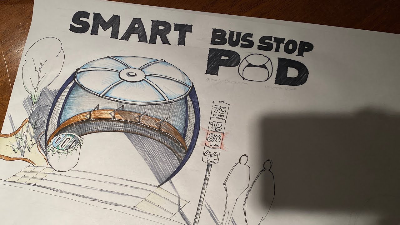 Project 1: Smart Bus-Stop POD | Ep.2 - YouTube