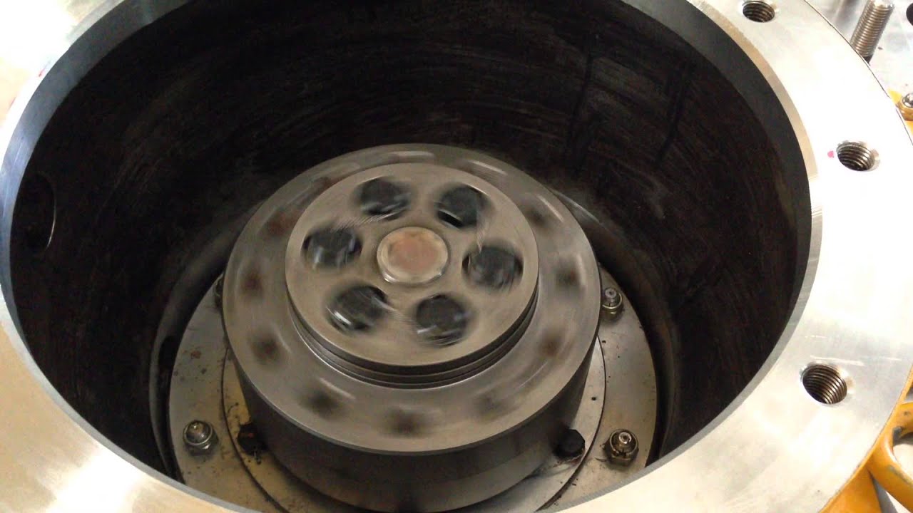 K2 top drive gear box function test 25/02/14 part 1 - YouTube