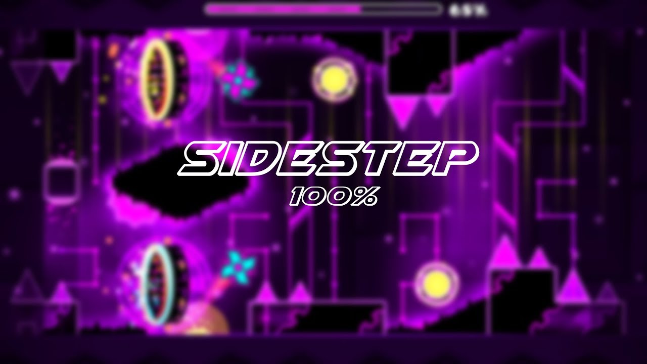 Sidestep 100% (Medium Demon) | Geometry Dash 2.11 - YouTube