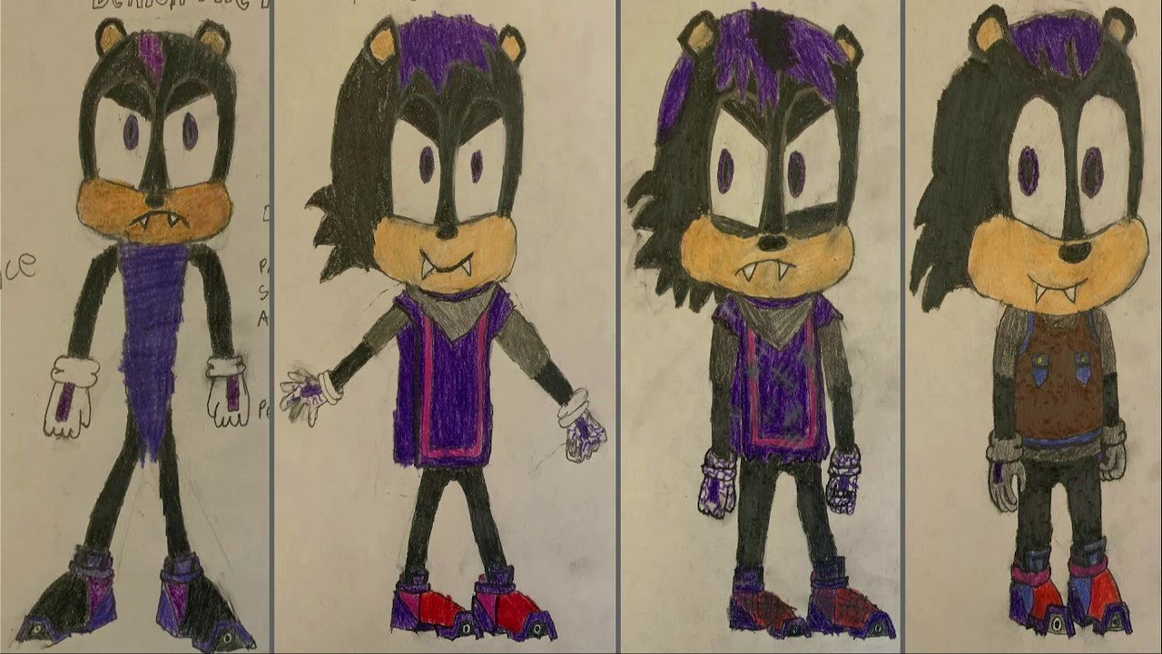 The Evolution of Demon The Hyena - YouTube