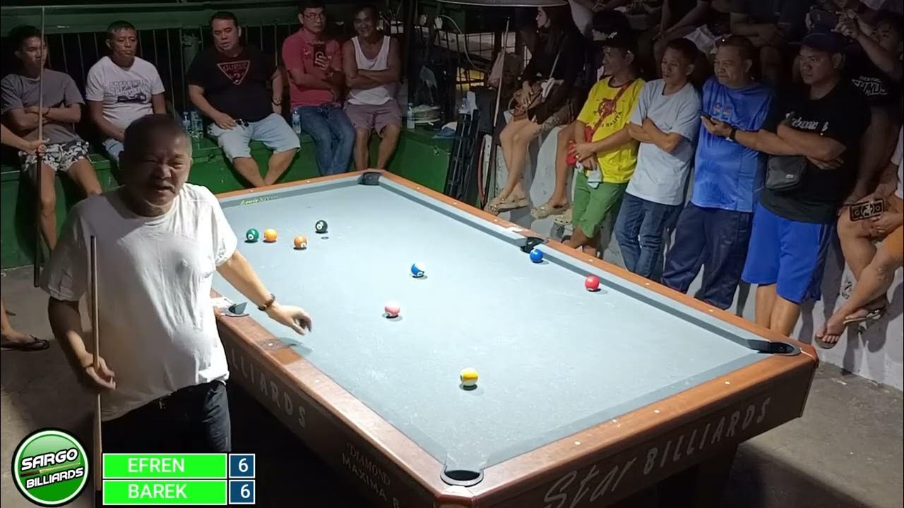 PART 2 EFREN BATA REYES VS JAY R DELA CRUZ PASIG PAREHAS RACE 20 - YouTube