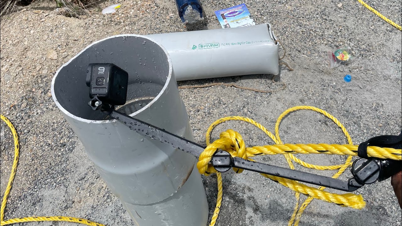 Gopro in our well 300 feet - YouTube