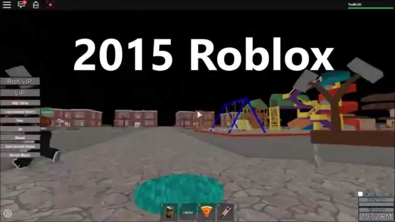 Roblox 2015 - YouTube