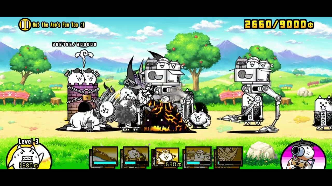 The Battle Cats | The Battle Cats Together! | But the App's Fun Too ...