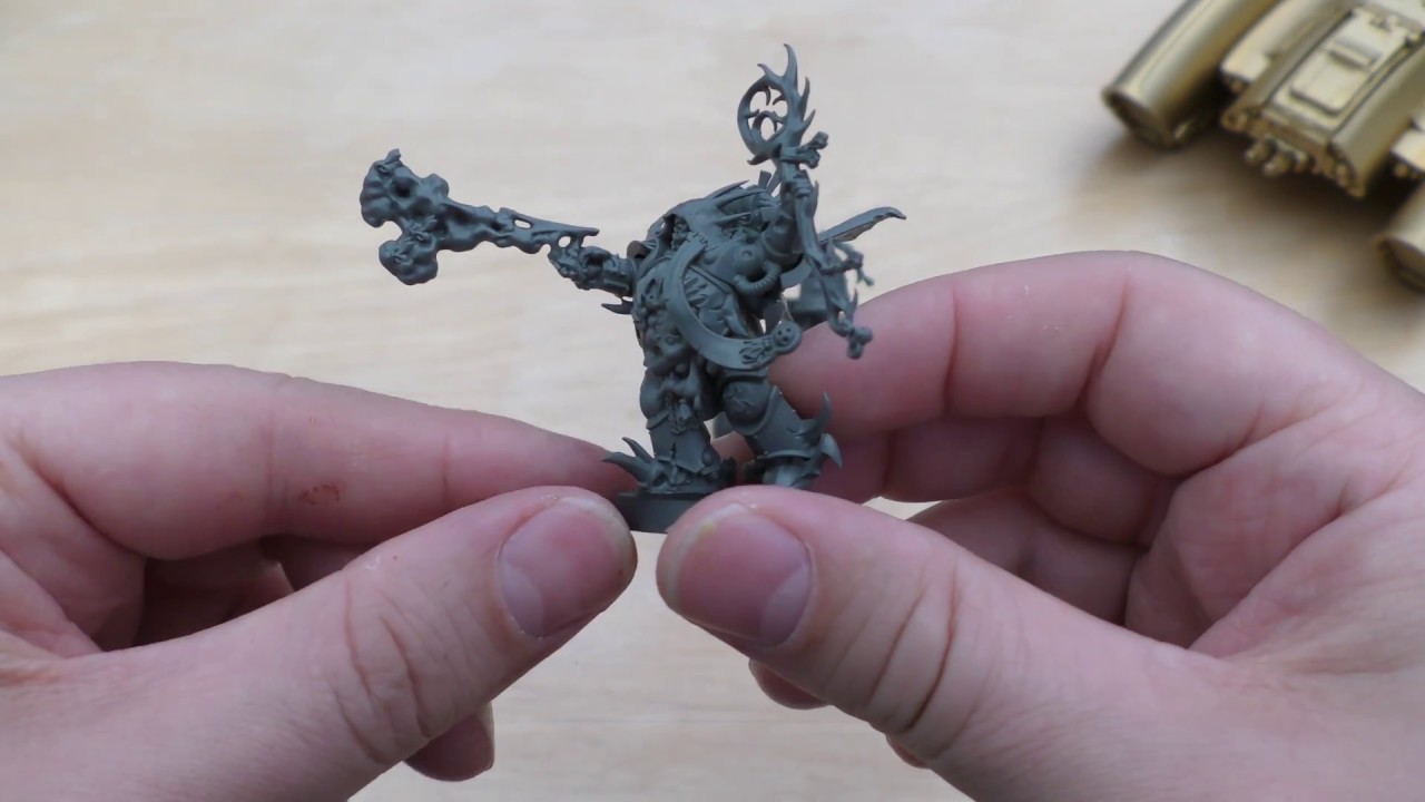 Death Guard Plague caster & Noxious Blight bringer - Review (WH40K ...