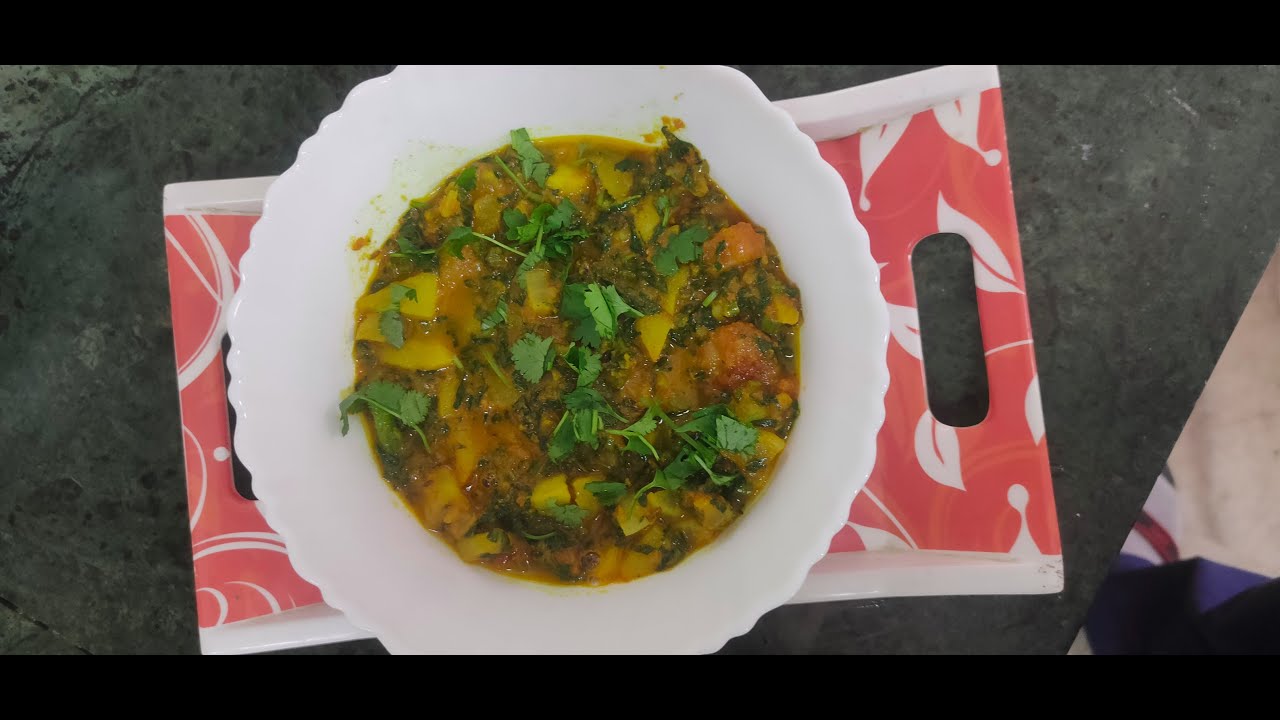 Easy to Cook : Aloo, Mooli & Mooli ke Patte ki Sabji - YouTube