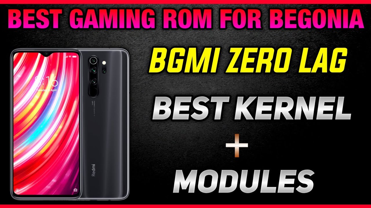 Redmi Note 8 Pro Best Custom Rom For Gaming | Bgmi Constant 60 Fps In ...