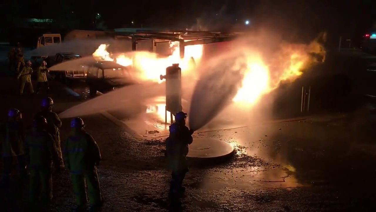 Introduction To Firefighting - Teamwork - YouTube