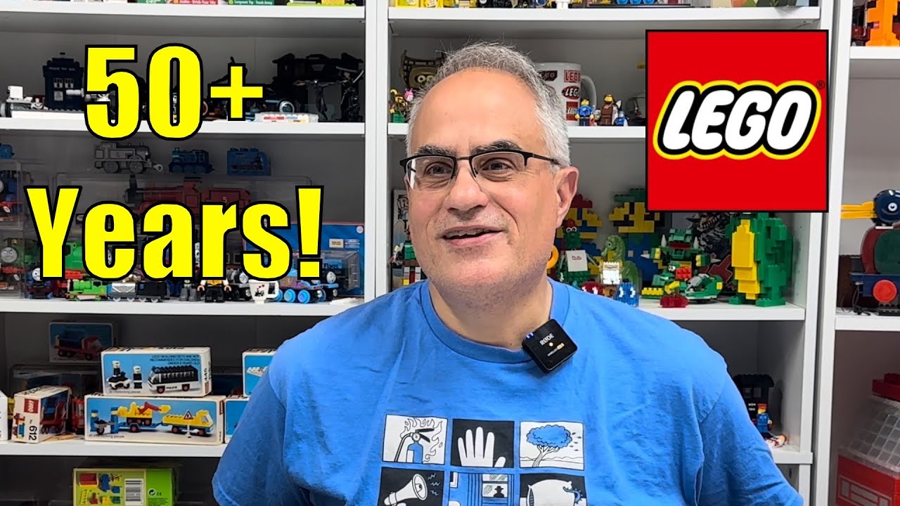 My LEGO Collecting History - The Unrecognized User Podcast #2 - YouTube