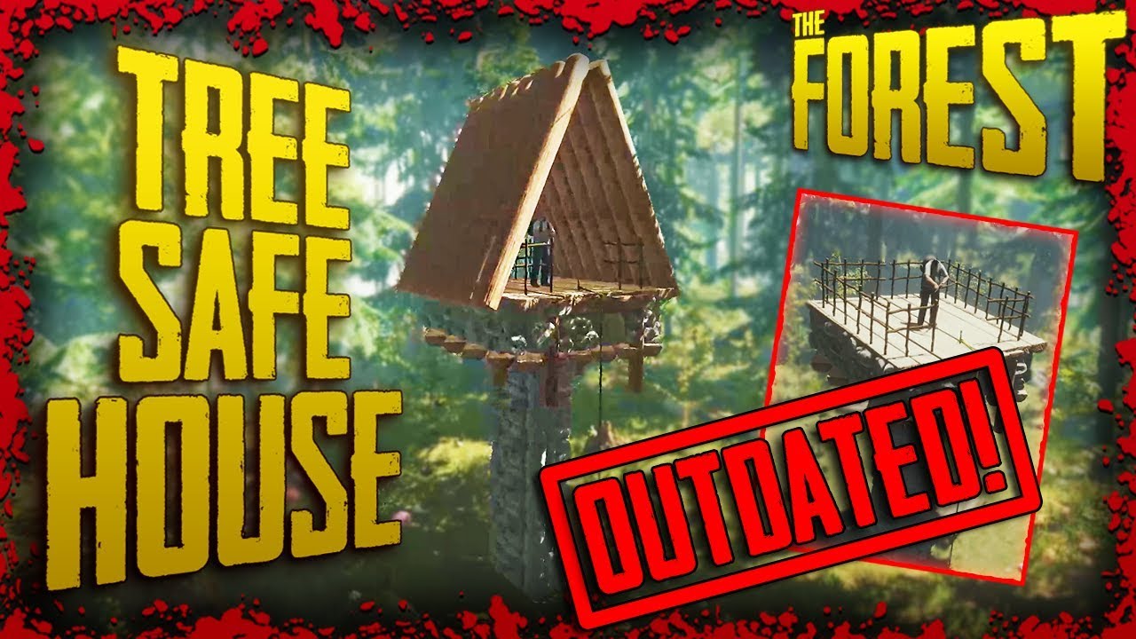Tree House/Guard Tower (READ DESCRIPTION) | The Forest - YouTube