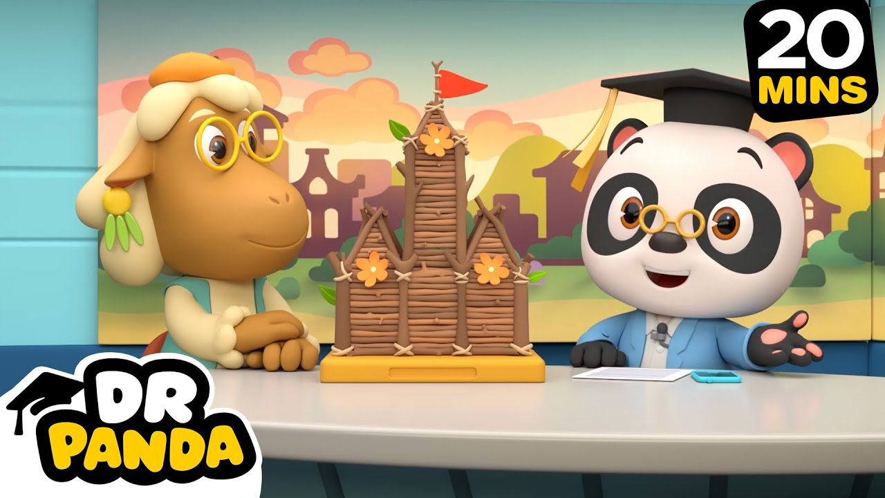 🐼 📽️Celebrity Panda | NEW COMPILATION | Dr. Panda - YouTube