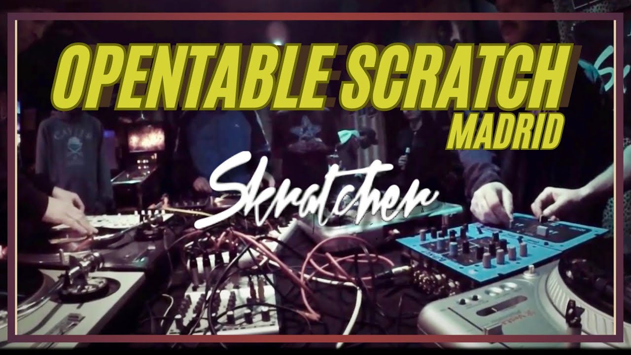Skratcher / Madrid / Round #04 #DjEspaña - YouTube