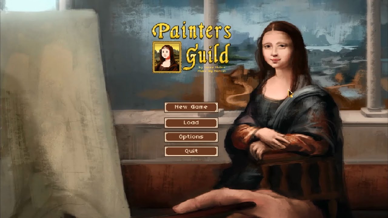 Painters Guild - YouTube