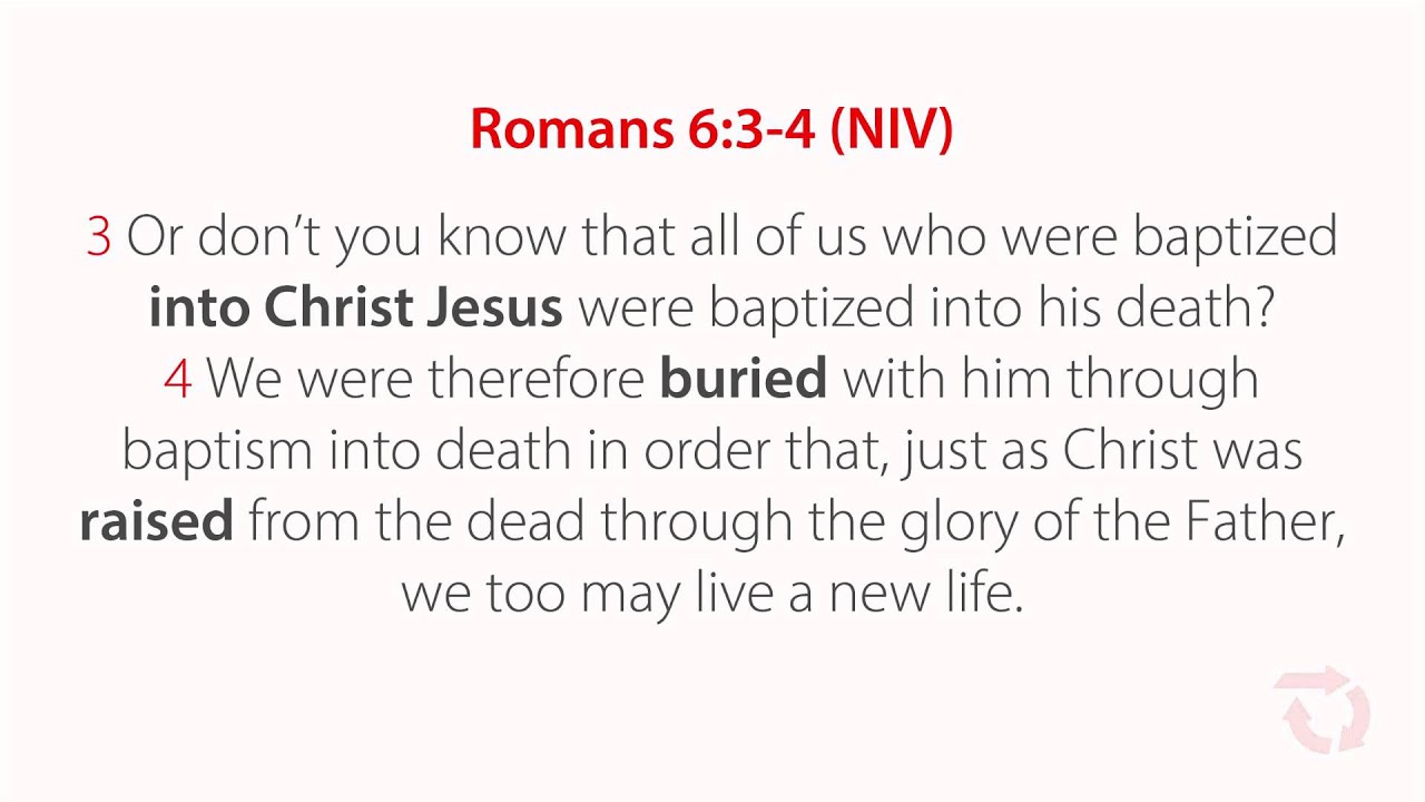 ALL - Why should I get baptized? - YouTube