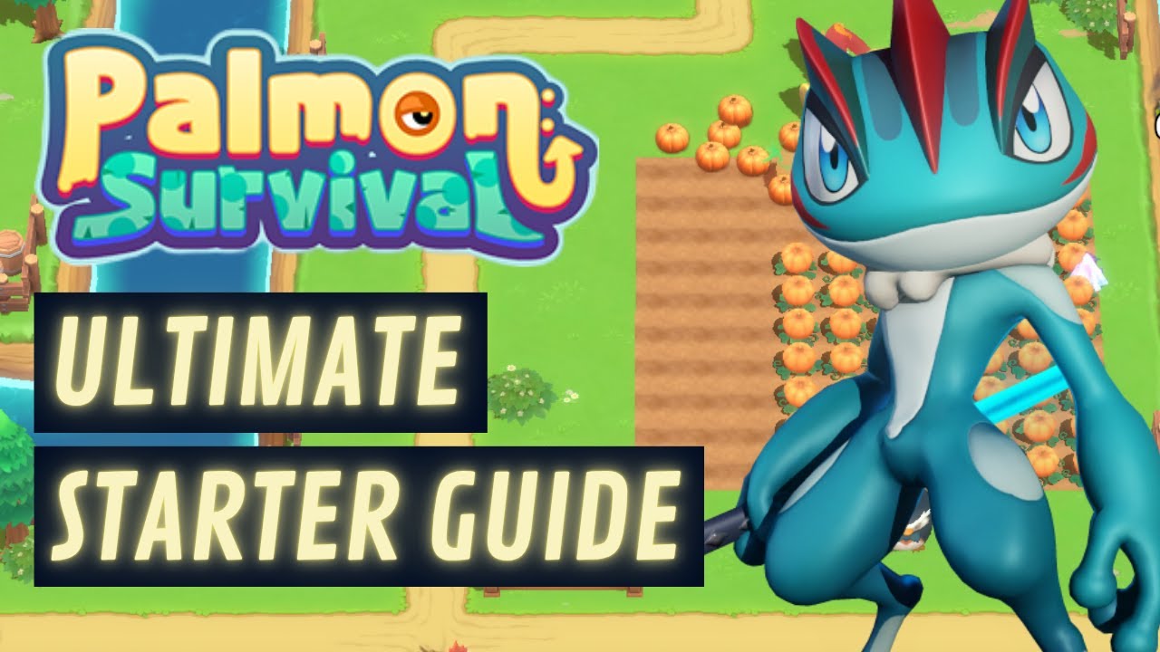 STARTER GUIDE FOR NEW PLAYERS | PALMON: SURVIVAL - YouTube