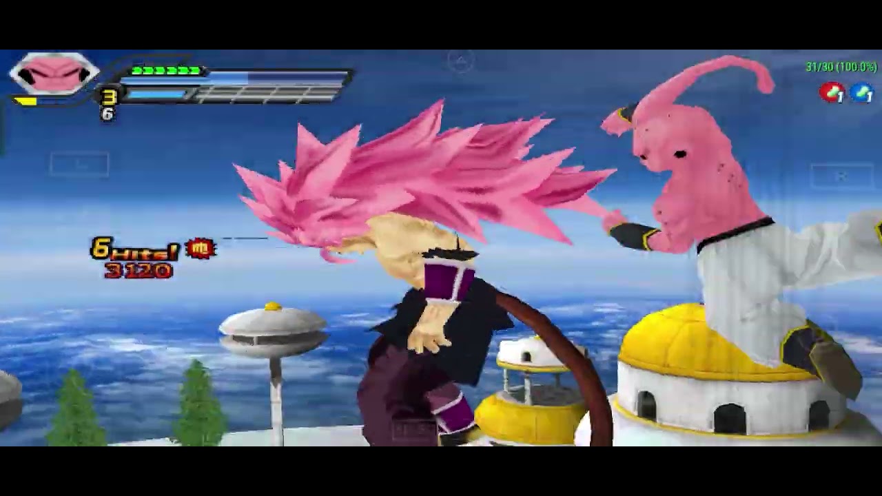 (kids buu vs black goku)-dragon ball tag team vs[full fight]👍 - YouTube