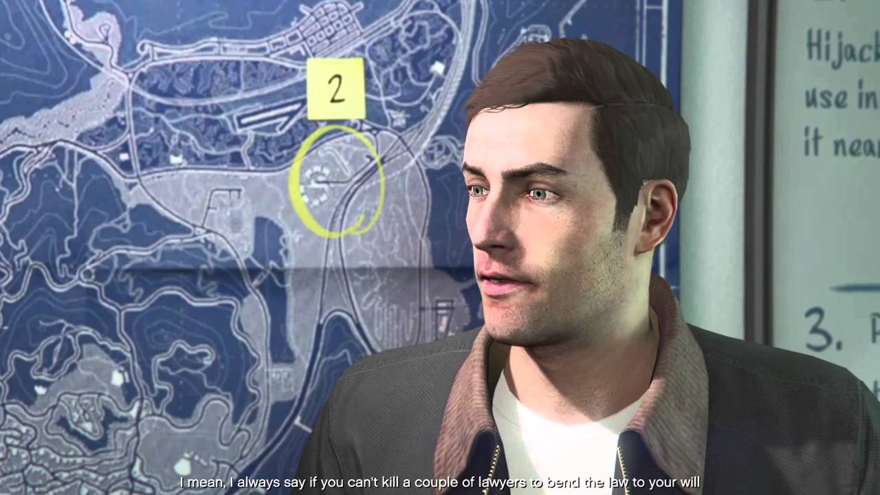 GTA Online - The Prison Break - All Cutscenes - YouTube