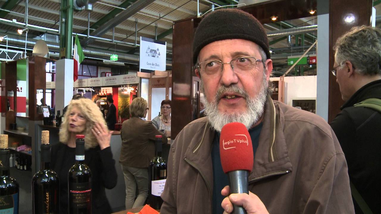 Vinenzo an der MUBA 2016 - YouTube