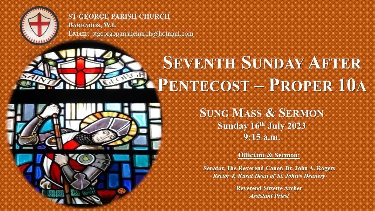 The Seventh Sunday after Pentecost - YouTube