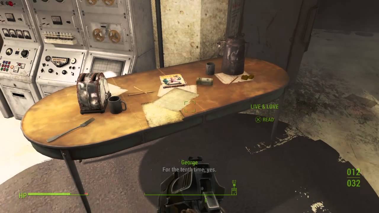 Fallout 4 wrvr radio broadcast - YouTube