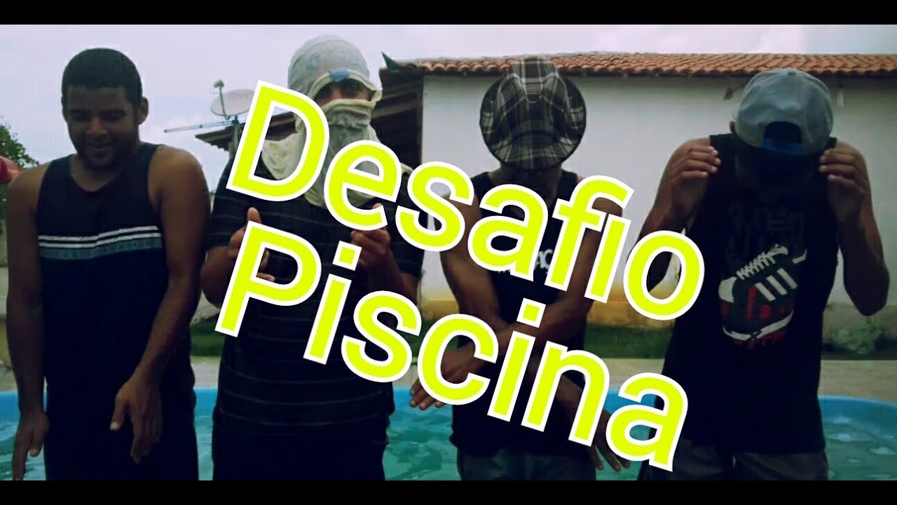 Desafio-piscina - YouTube