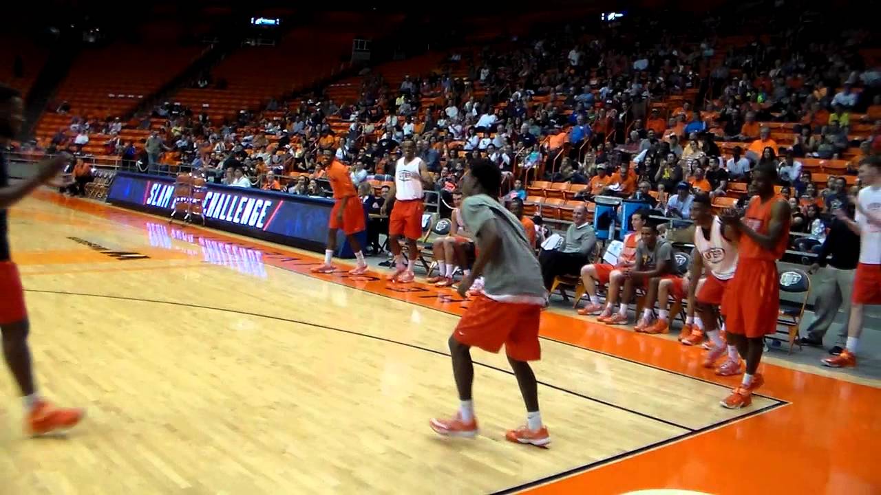 UTEP Men's Basketball - Omega Dunk - YouTube