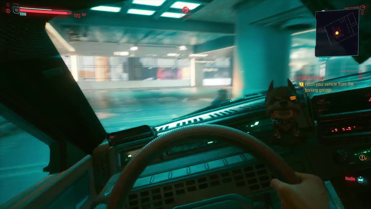 Cyberpunk 2077 BEEP BEEP - YouTube