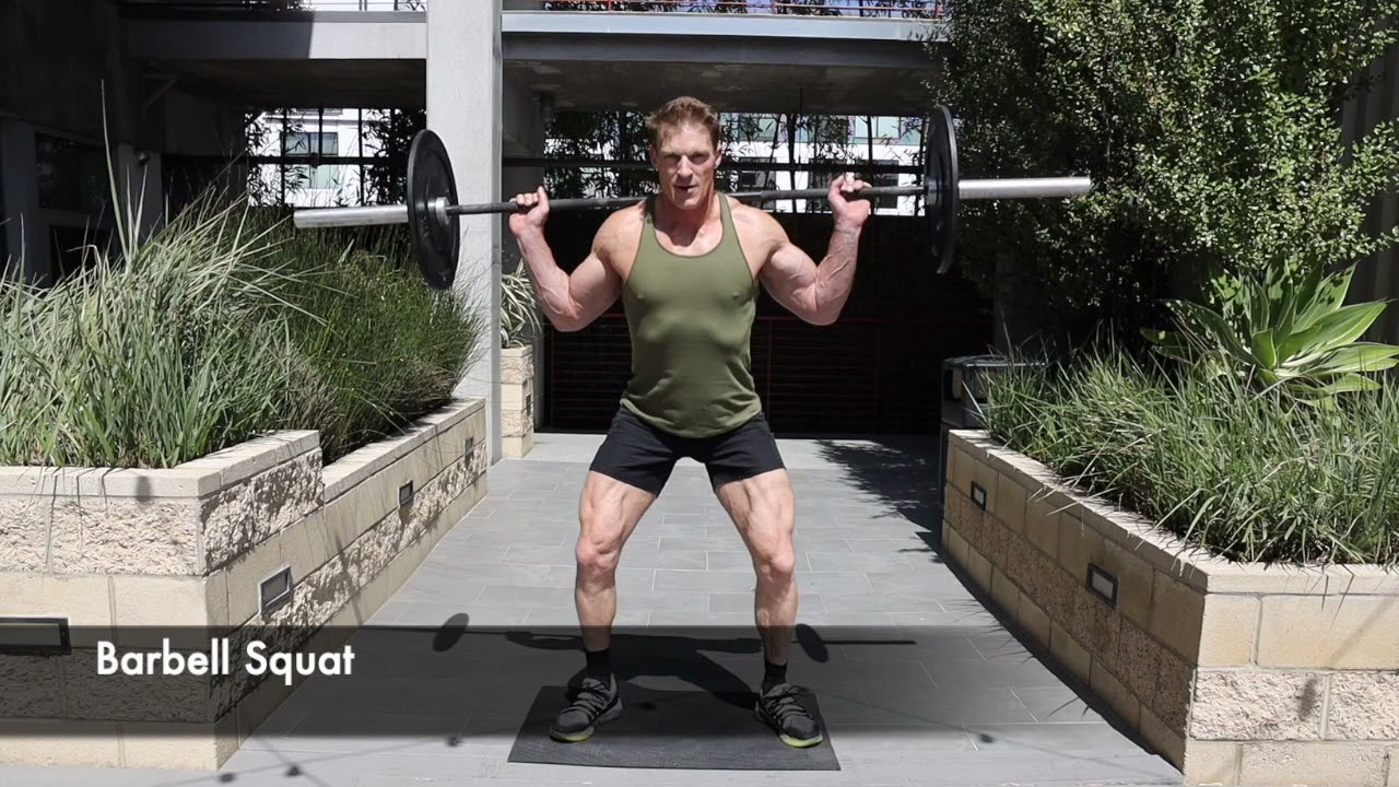 Back Squat / Leg Press - YouTube