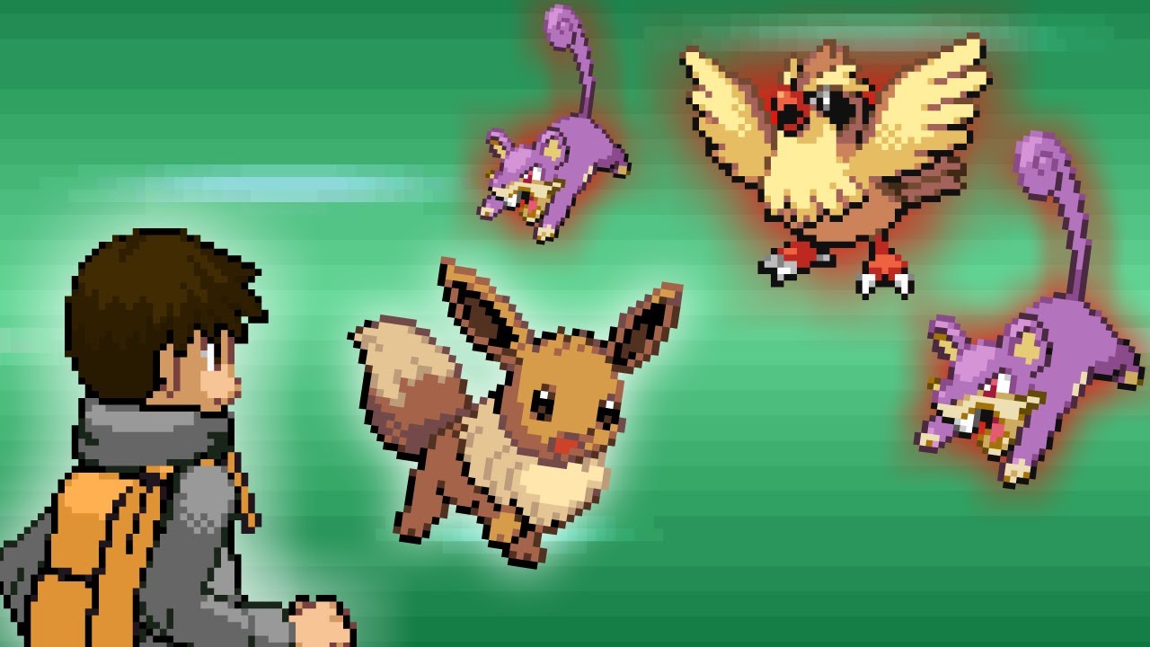 Episode 2 | Trainer Tips | Pokemon Red adventures | Fan Made Pixel ...