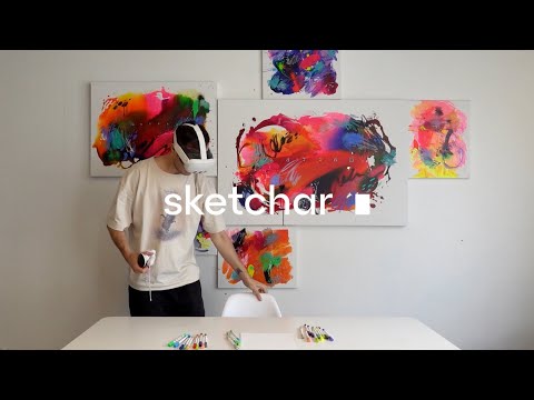 Sketchar for Meta Quest – drawing with VR headset and AR