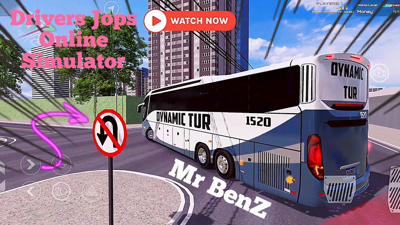 The ugliest bus in the world 👈 Drivers Jops Online Simulator‎@Mr BenZ ...