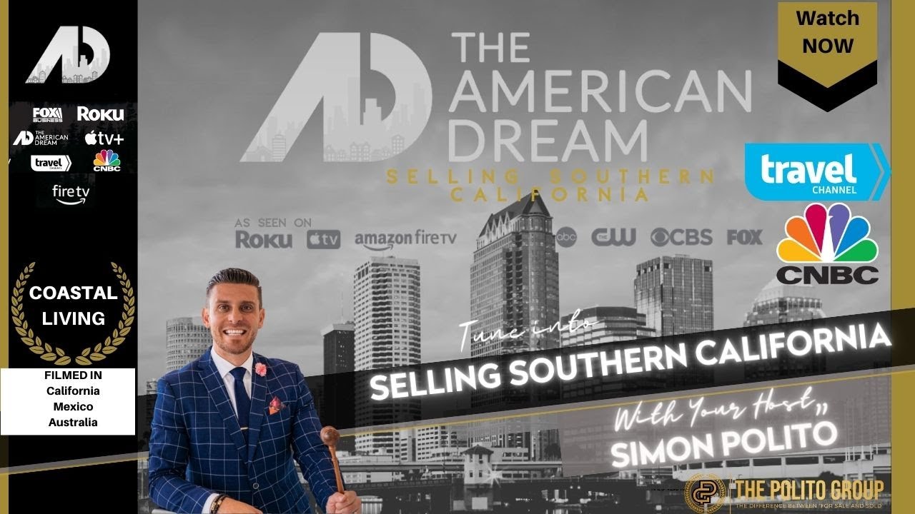 Exclusive Newport Beach Showcase The American Dream TV Selling Southern ...