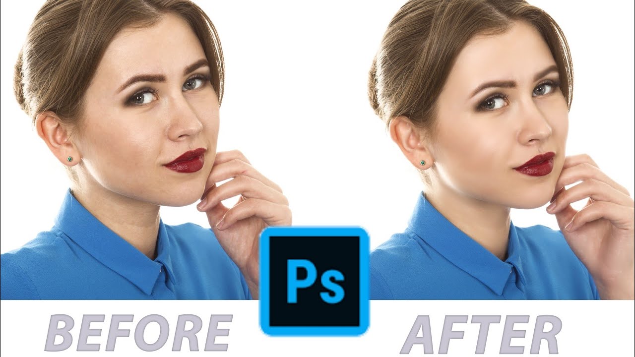 HOW TO SMOOTH SKIN INPHOTOSHOP || PIXEL_CREATION - YouTube