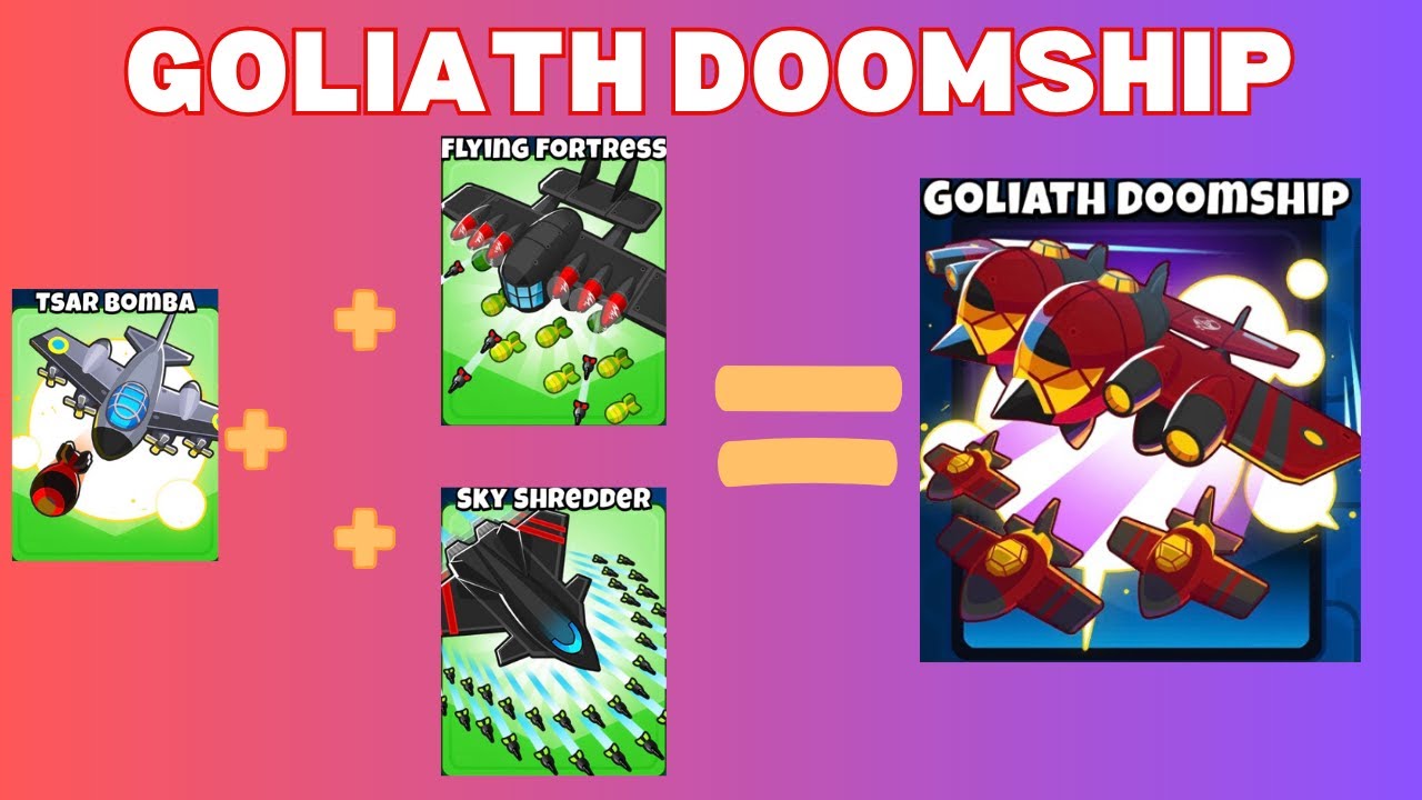 Bloons TD 6 - GOLIATH DOOMSHIP!!! - YouTube